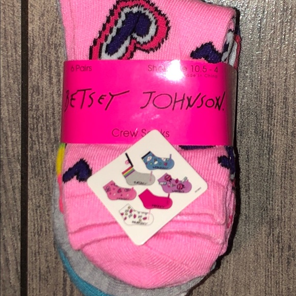 Betsey Johnson | Accessories | Betsey Johnson Socks | Poshmark